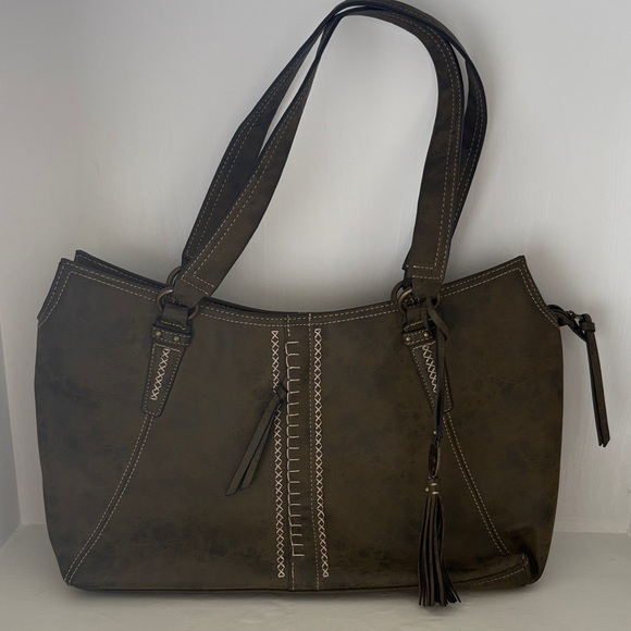 new directions | Bags | New Direction Green Boho Soft Tote Bag | Poshmark